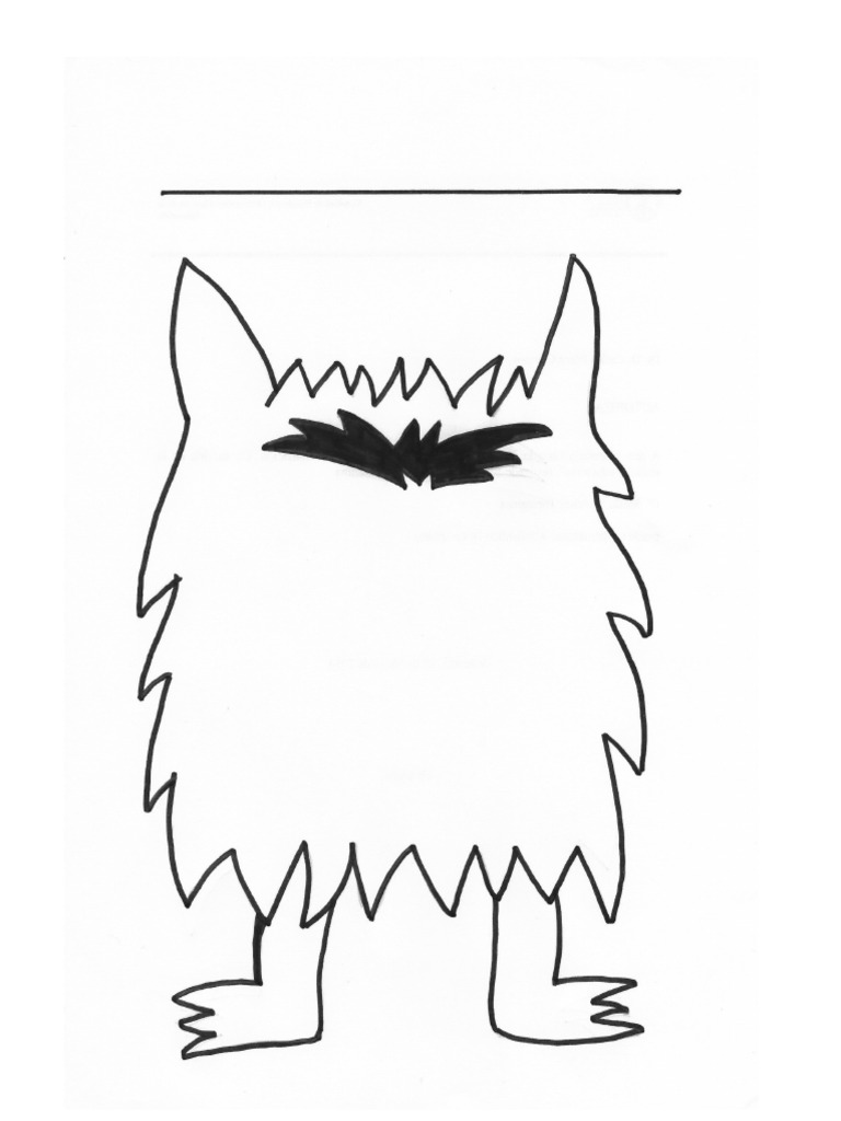 Moustro de Las Emociones | PDF