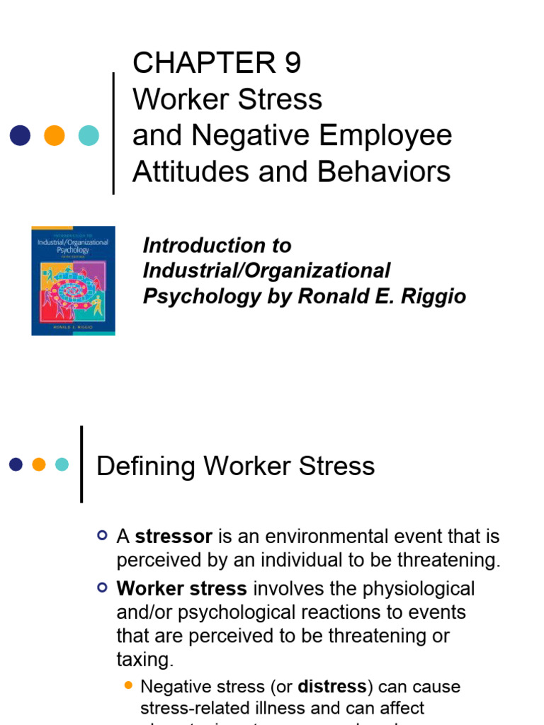Work Stress | PDF | Occupational Stress | Stress (Biology)