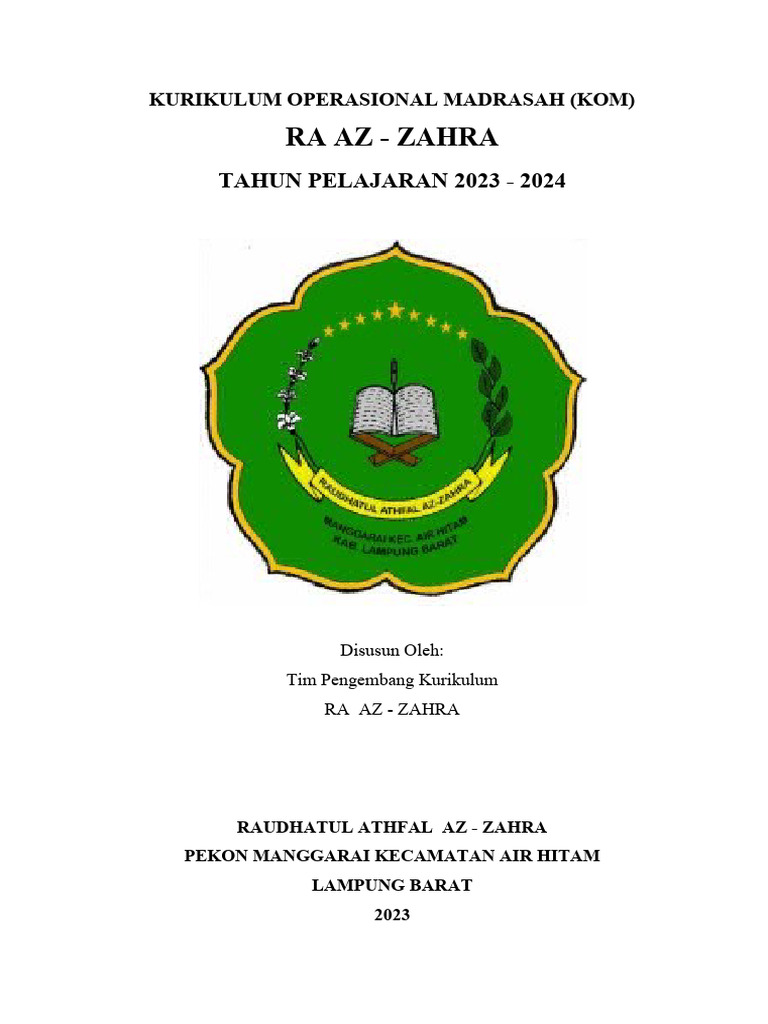 Kom Ra Az - Zahra | PDF