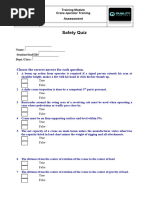 Riging Exam Questions | PDF | Crane (Machine) | Manufactured Goods
