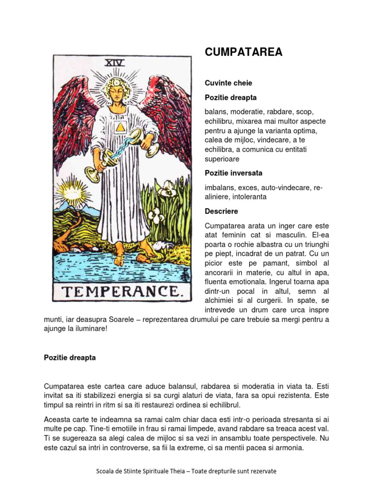 Lectia 22 - XIV Cumpatarea | PDF