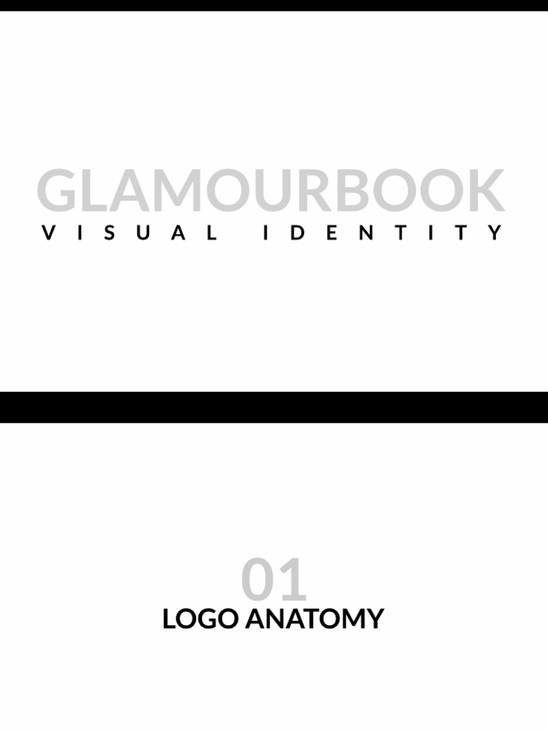 Glamourbook Logo & Visual Identity | PDF