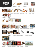 Lotería de Instrumentos Musicales | PDF | Industria de la música ...