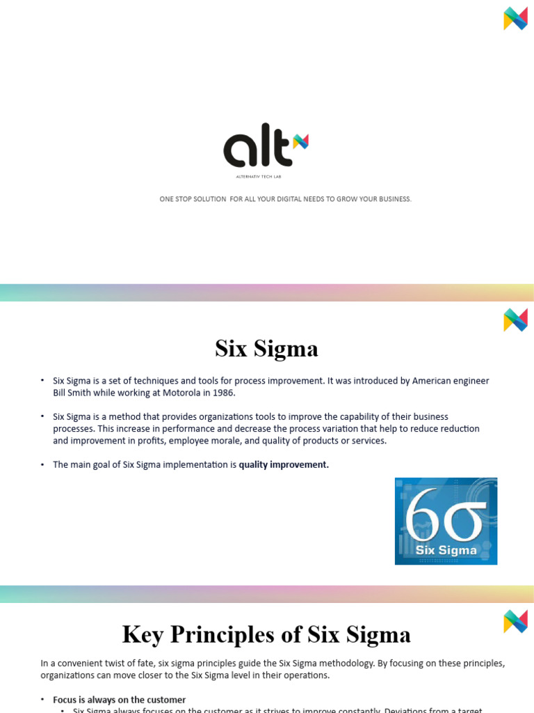 Six Sigma | PDF | Six Sigma | Standard Deviation