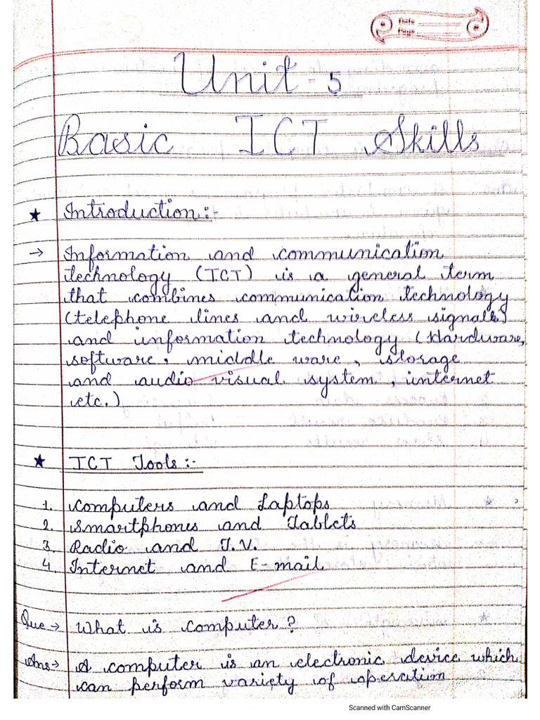 Basic Ict Skills Chap-5 | PDF