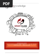 SMART Notebook Version 11, Brochure and Specifications | PDF | Software | Computing