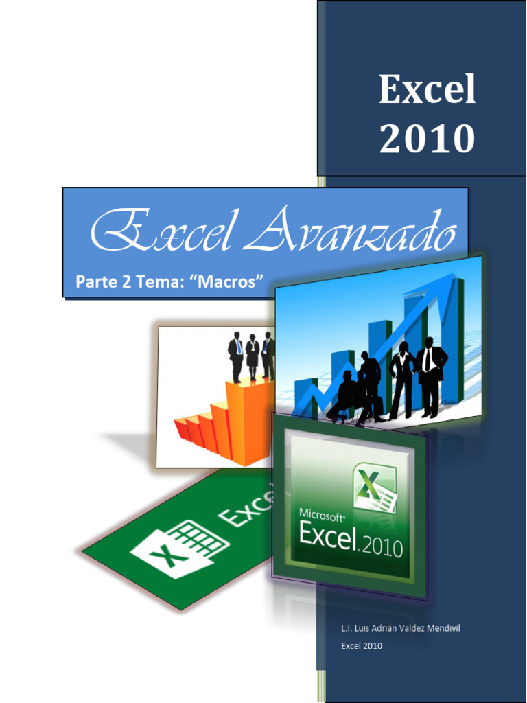 Excel-Avanzado2015 Macros-Crear-Macros-En-Ms-Excel-Introduccin | PDF | Microsoft Excel | Macro ...