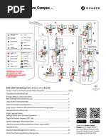 Humber North Campus Map Guide | PDF | Business