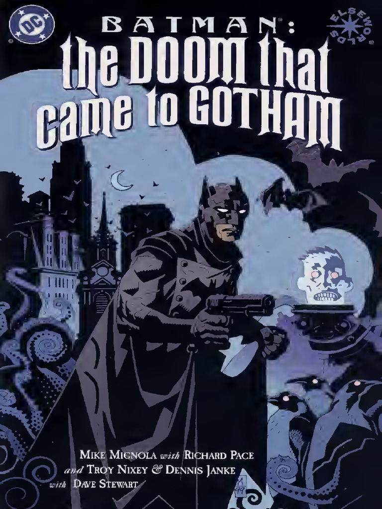 Batman The Doom That Came To Gotham | PDF | Wellness