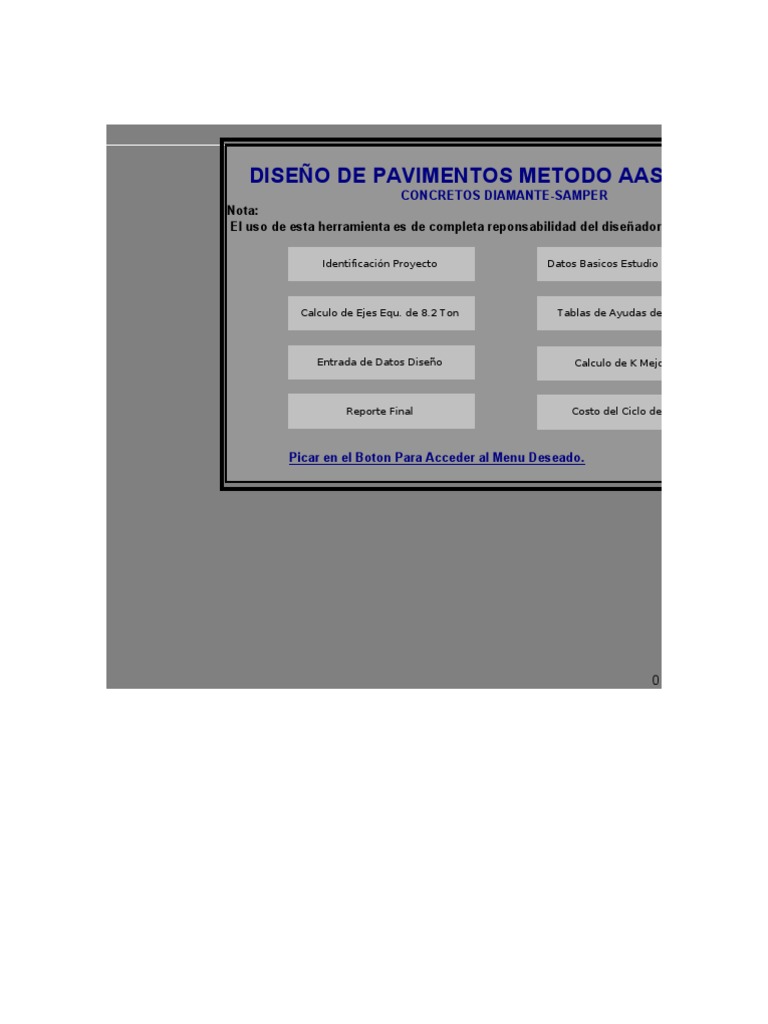 Aashto 93 | PDF