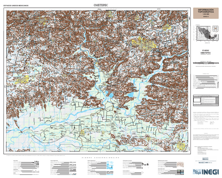 Ometepec: Información Topográfica | PDF