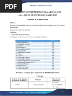 BPQ Escala: Guia de Pontuação e Subescalas | PDF | Jogos e Atividades