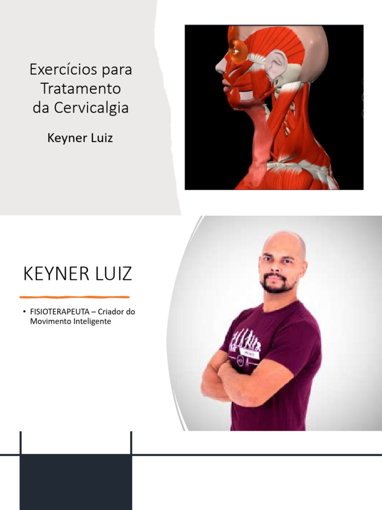 Exercícios para Tratar Cervicalgia | PDF