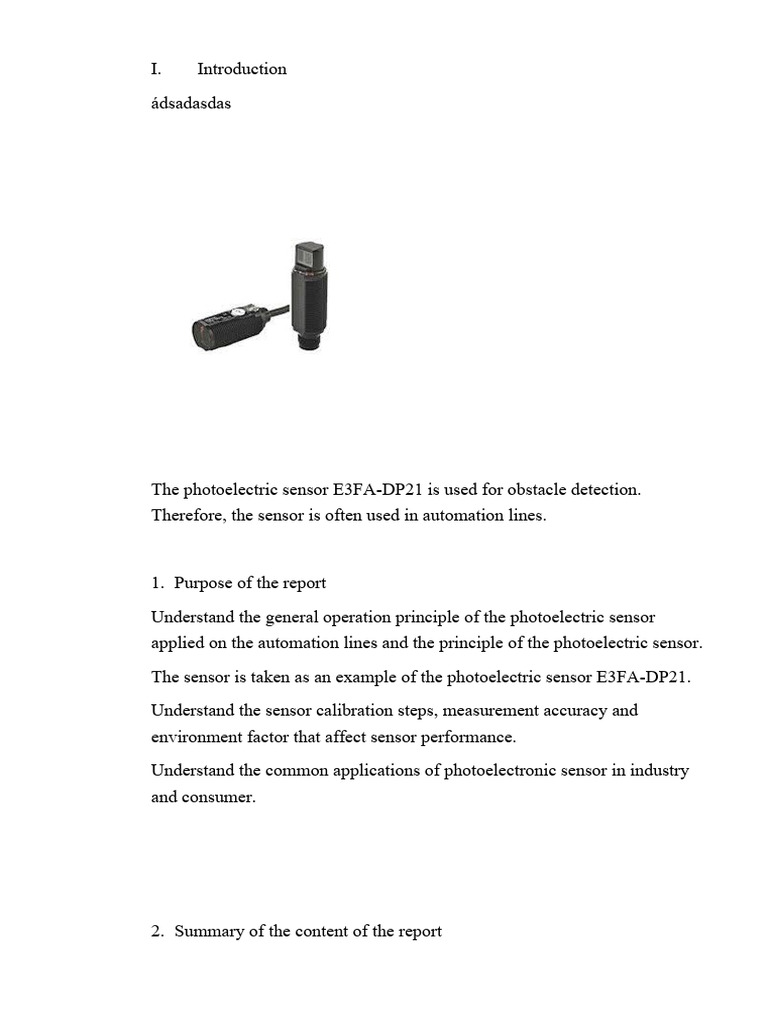Ádasdasd | PDF | Light Emitting Diode | Sensor