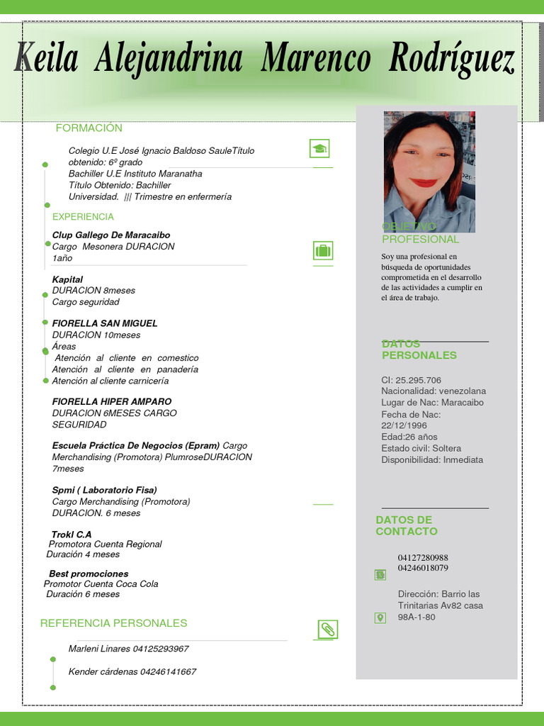 Curriculo Keila | PDF