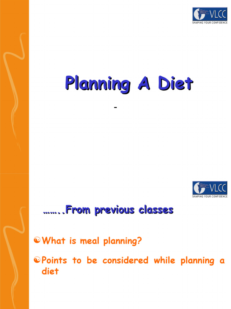 Steps Meal Planning | Download Free PDF | Nutrients | Diet (Nutrition)