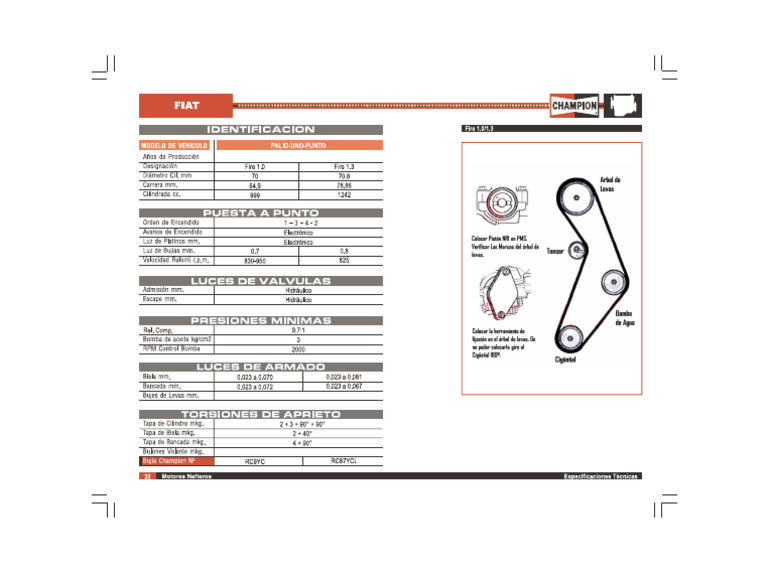 Fiat Palio Fire 13 Timing Pdf
