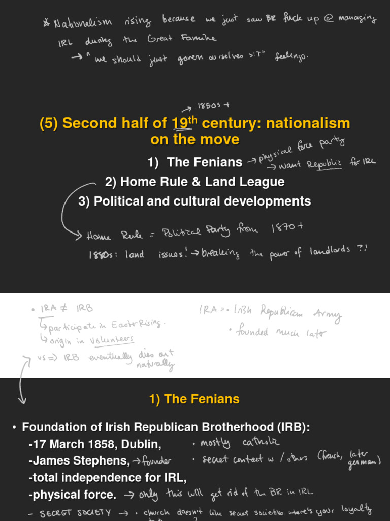 5 Second Half of 19th Century Nationalism On The Move - Annotated | PDF ...