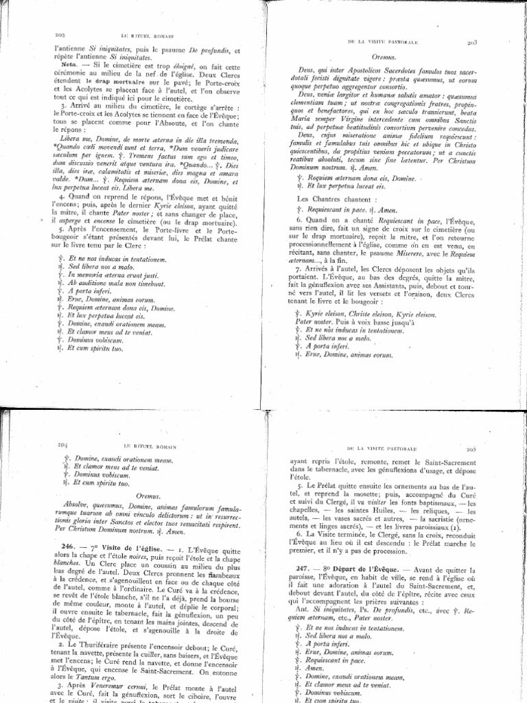 Père Louis Stercky, Manuel de Liturgie Et Cérémonial Selon Le Rit ...