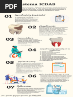 Sistema ICDAS en Diagnóstico de Caries | PDF | Odontología | Diente