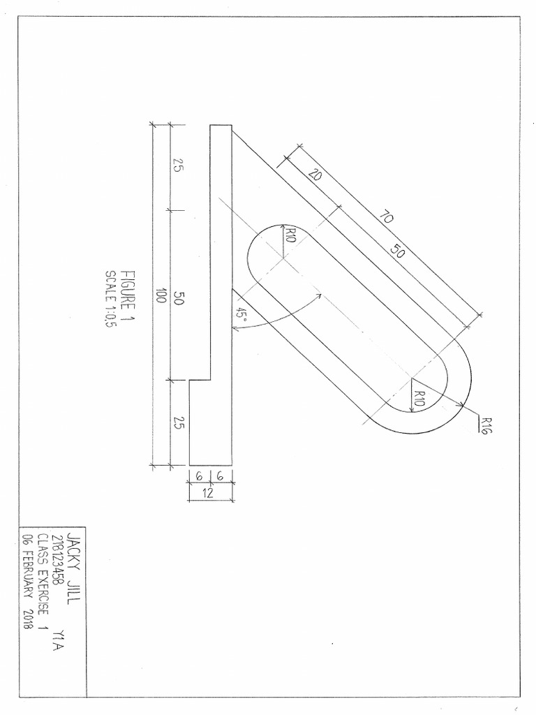 Class Exercise 1 | PDF