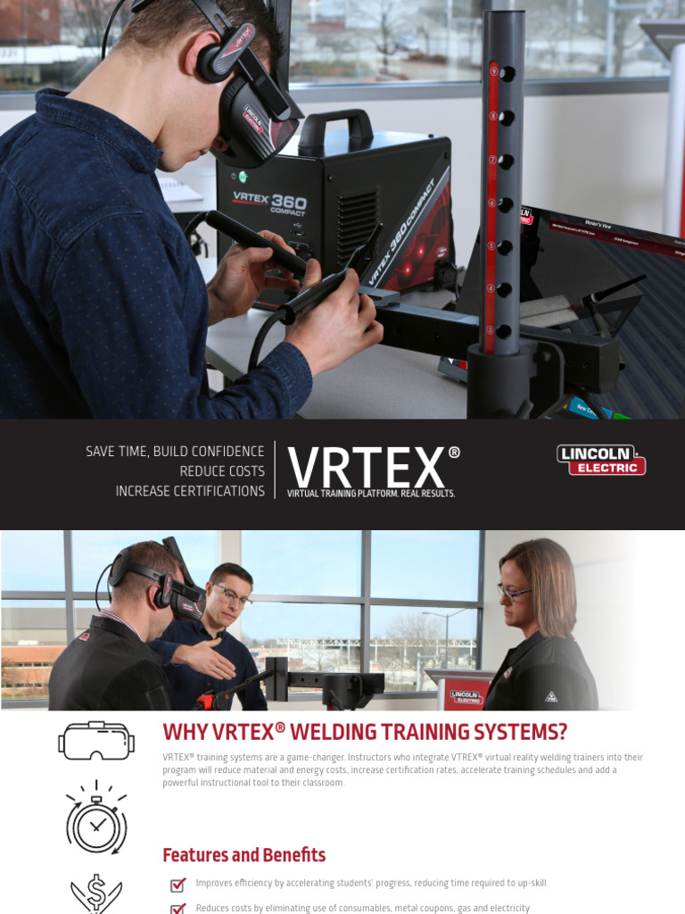 MC22 34+VRTEX+Brochure Single+Pages | PDF | Welding | Construction