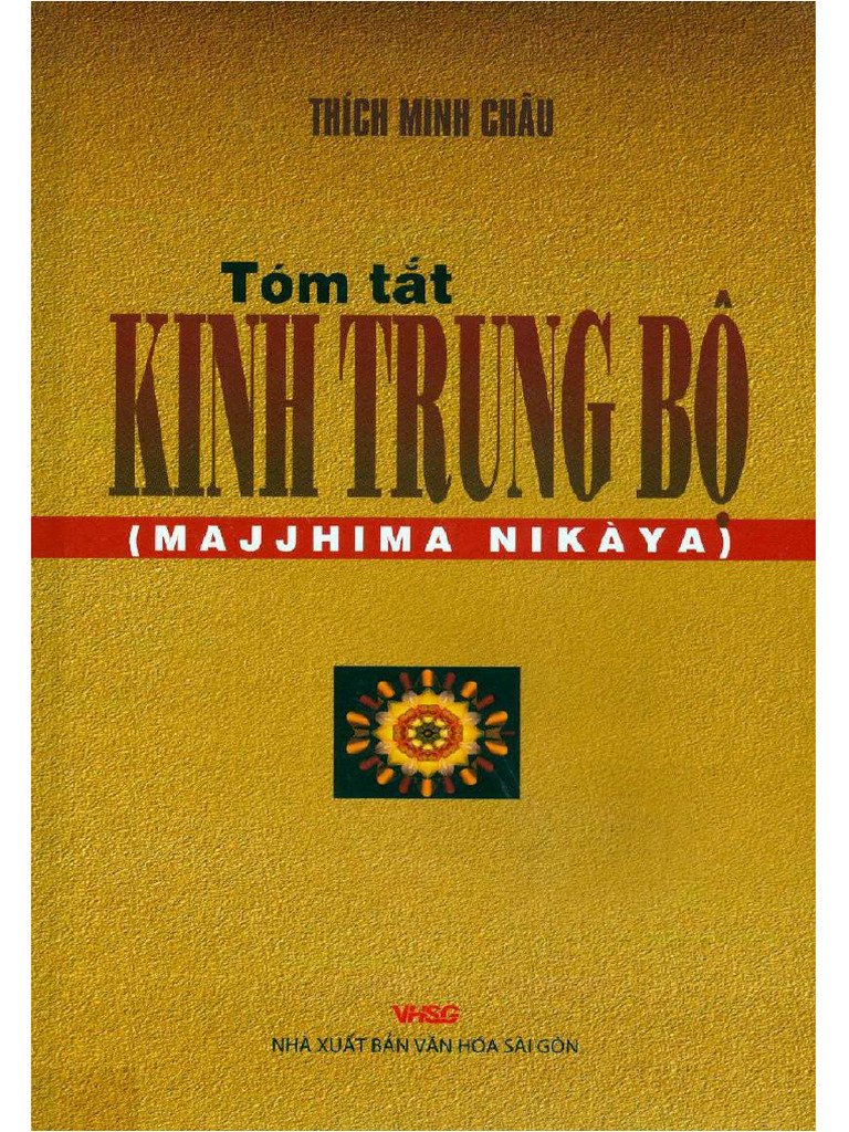 Tom Tat Kinh Trung Bo | PDF