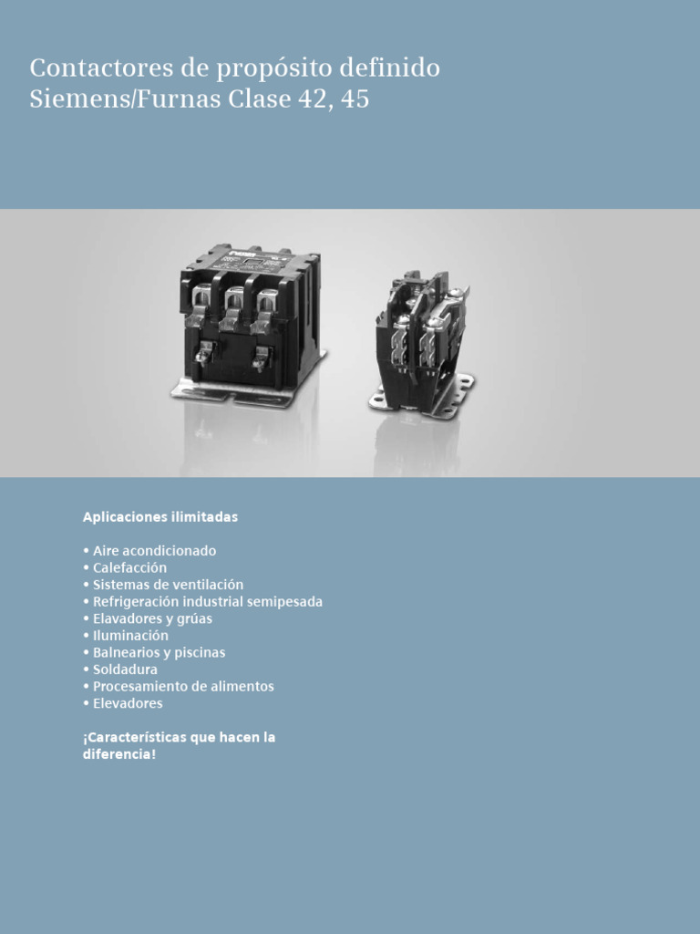 Control Y Distribucion Baja Tension Siemens Pdf Tornillo