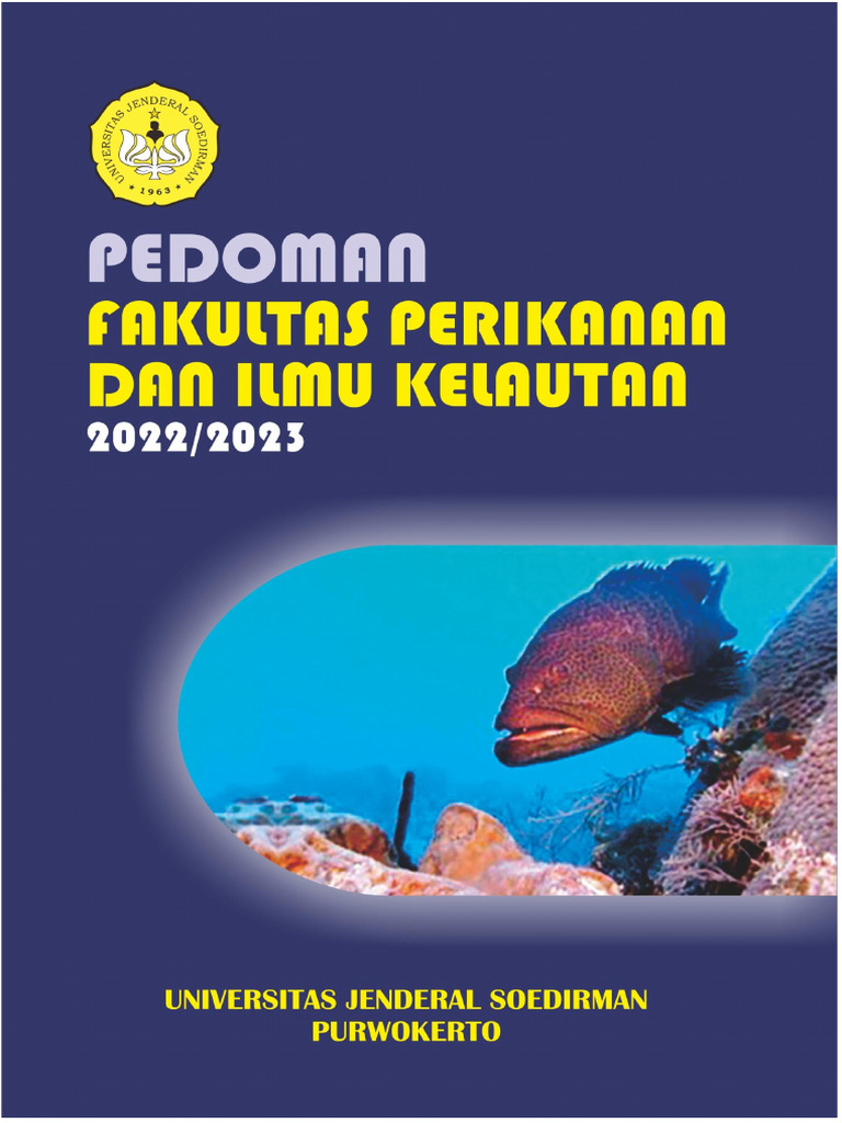 Buku Pedoman Akademik FPIK 2022 | PDF