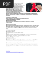 Infografía sobre ITS y síntomas | PDF | Infección transmitida ...