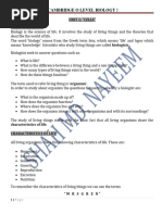 Grade 11 Life Sciences Term1 Notes 10 Pages With Diagrams | PDF | Cell ...