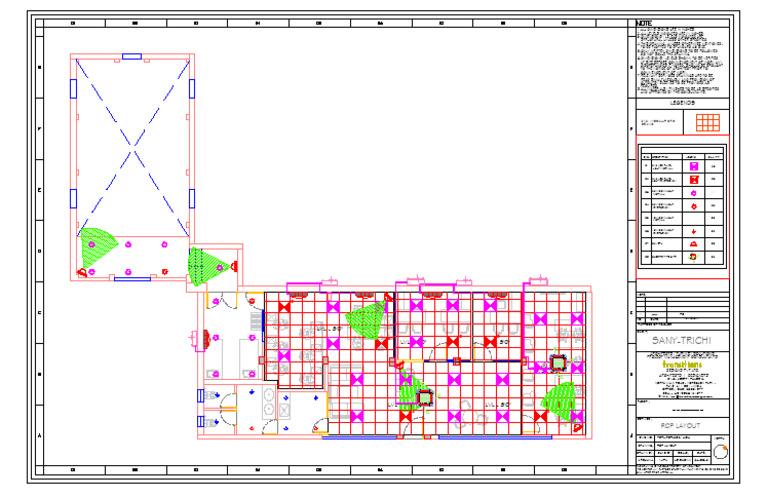 RCP Layout Specifications and Details | PDF