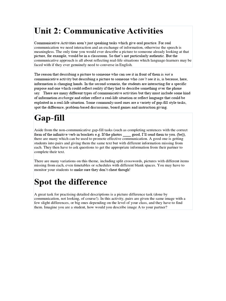 Module 5 - 2 | PDF | Error | Fluency