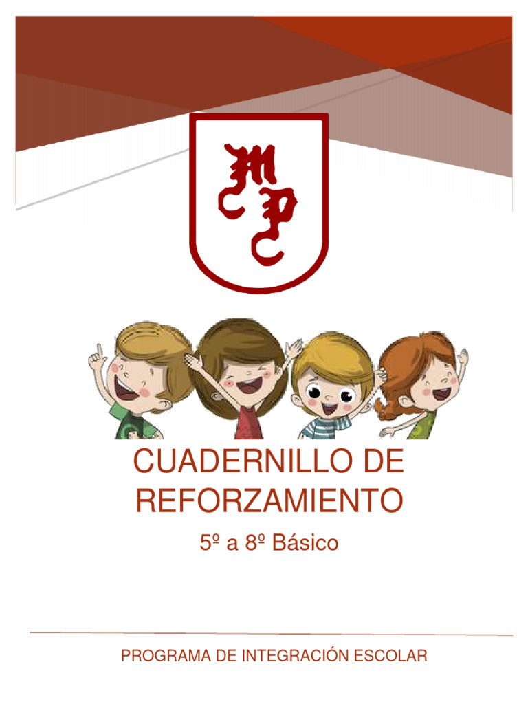 CUADERNILLO de Quinto A Octavo | PDF CUADERNILLO de Quinto A Octavo | PDF