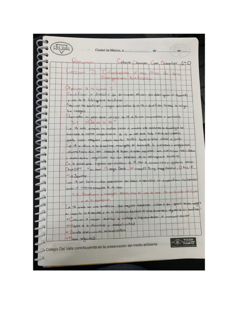 Resumen Leccion 3 | PDF