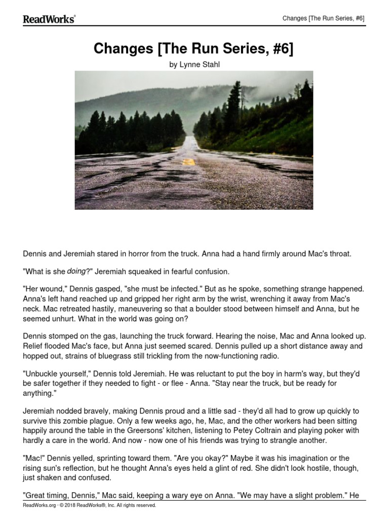 The Run Part 6 | PDF