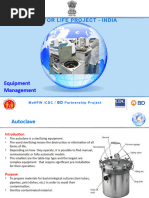 Autoclave Maintenance Log Sheet | PDF