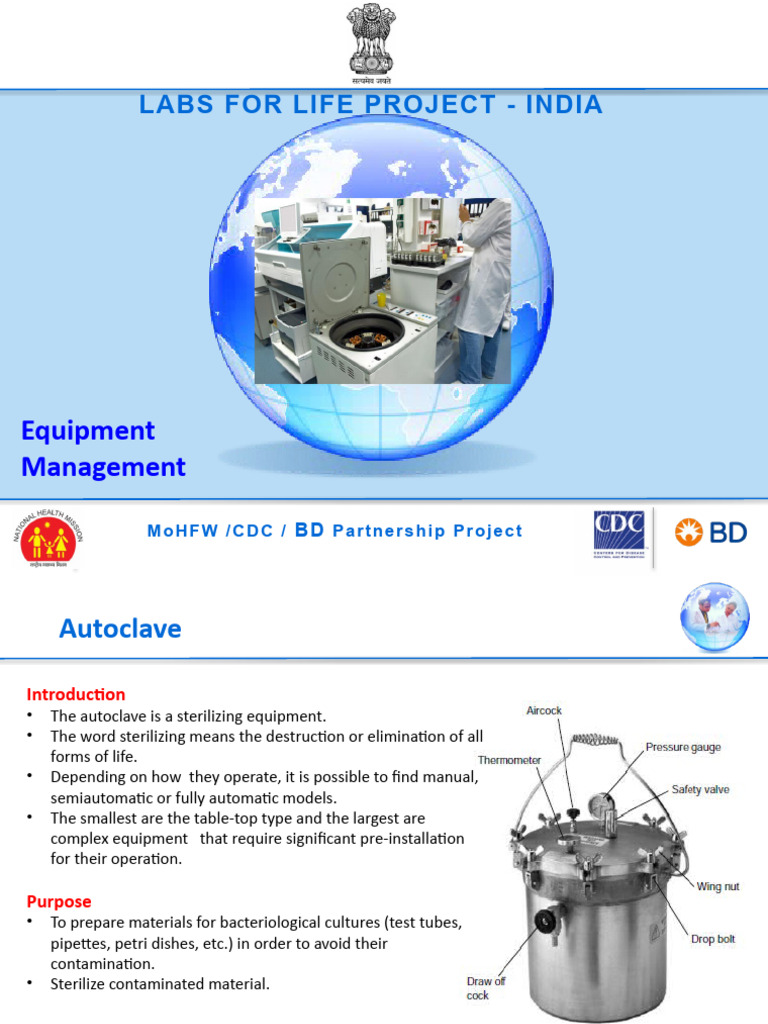 17 Autoclave | PDF | Sterilization (Microbiology) | Steam