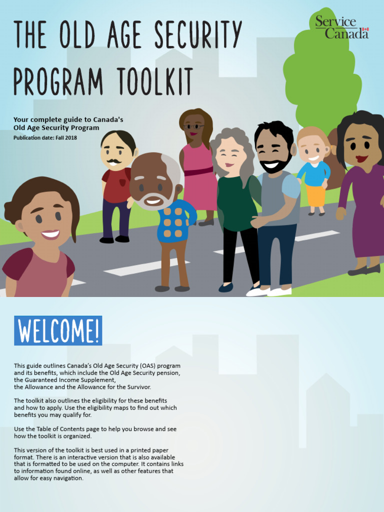 OAS - Toolkit EN Static | PDF | Cost Of Living | Government