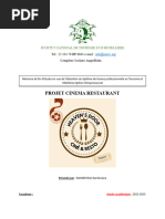 Rapport de stage en restauration | PDF | Restaurants | Cuisine