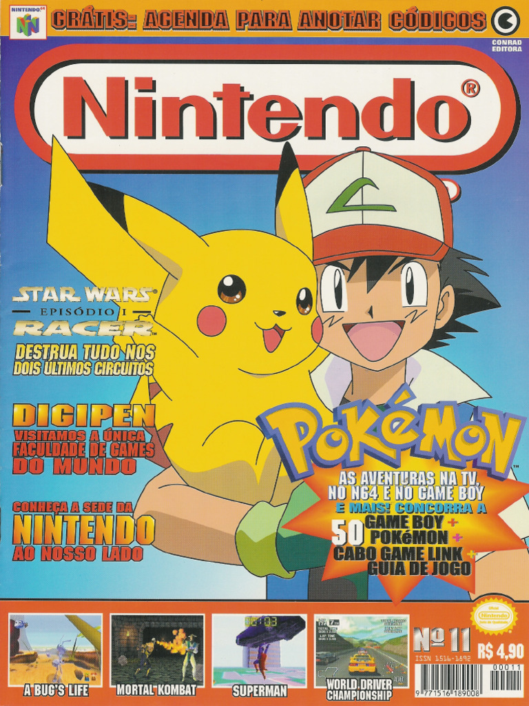 Revista Nintendo World 11 | PDF