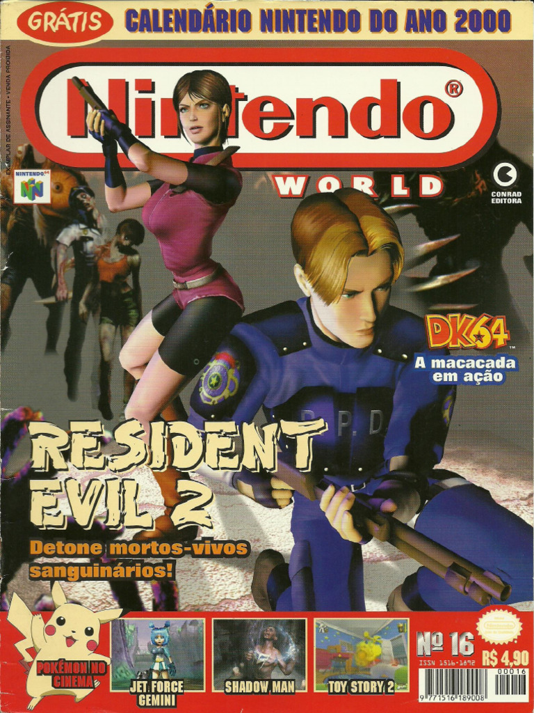 Revista Nintendo World 16 | PDF