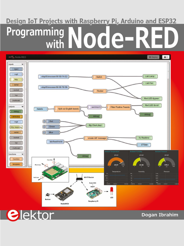 Programming With Node Red eBook | PDF | Hdmi | Raspberry Pi