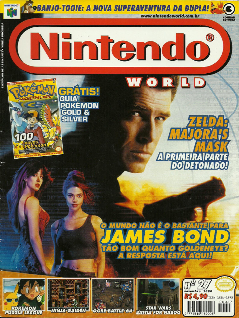 Revista Nintendo World 27 | PDF
