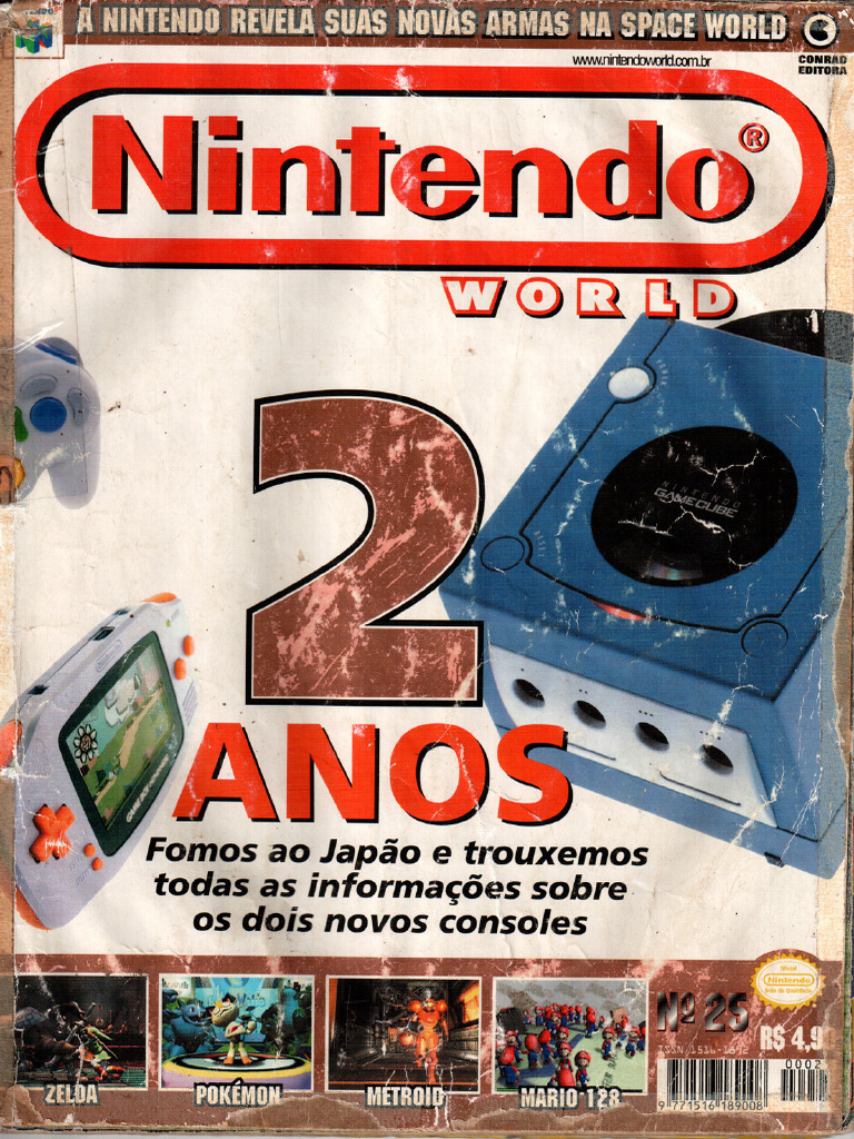Revista Nintendo World 25 | PDF
