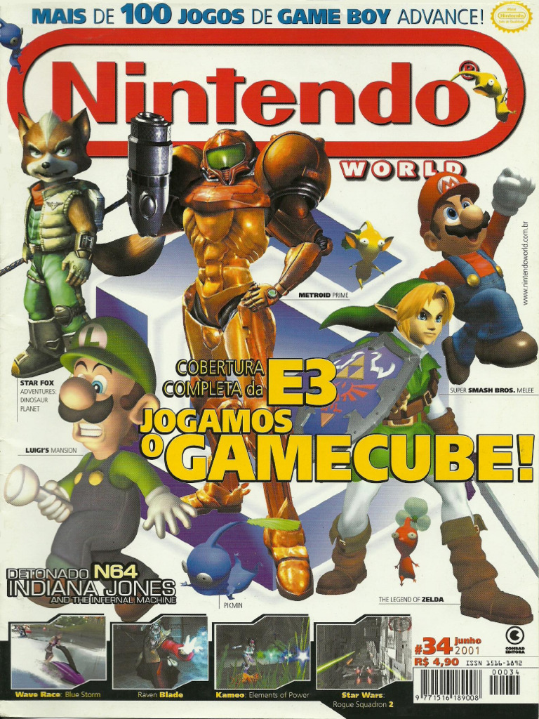 Revista Nintendo World 34 | PDF