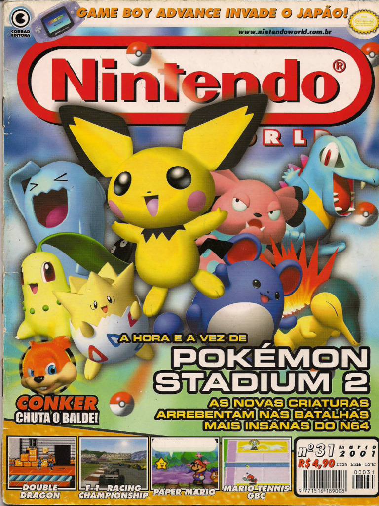 Revista Nintendo World 31 | PDF