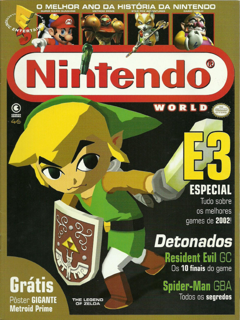 Revista Nintendo World 46 | PDF