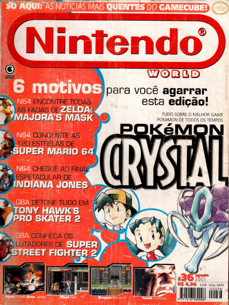 Revista Nintendo World 36 | PDF