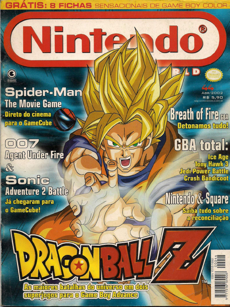 Revista Nintendo World 44 | PDF